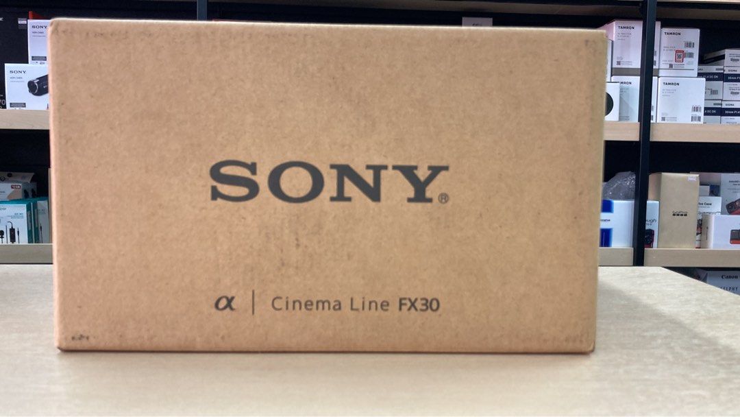 ( PM ) Sony FX30 & FX-30 Digital Cinema Camera with XLR Handle Unit ...
