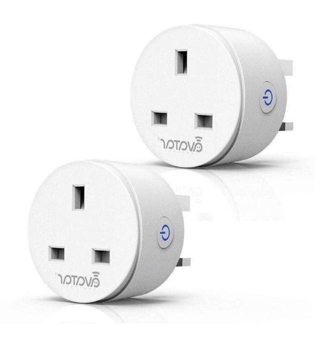 A2)Avatar Controls Smart Plugs Wi-fi Outlet 2 Pack - Smart Plugs, TV ...