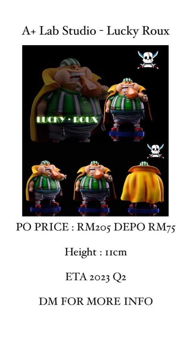 A+ Lab Studio - Lucky Roux, Hobbies & Toys, Toys & Games on Carousell