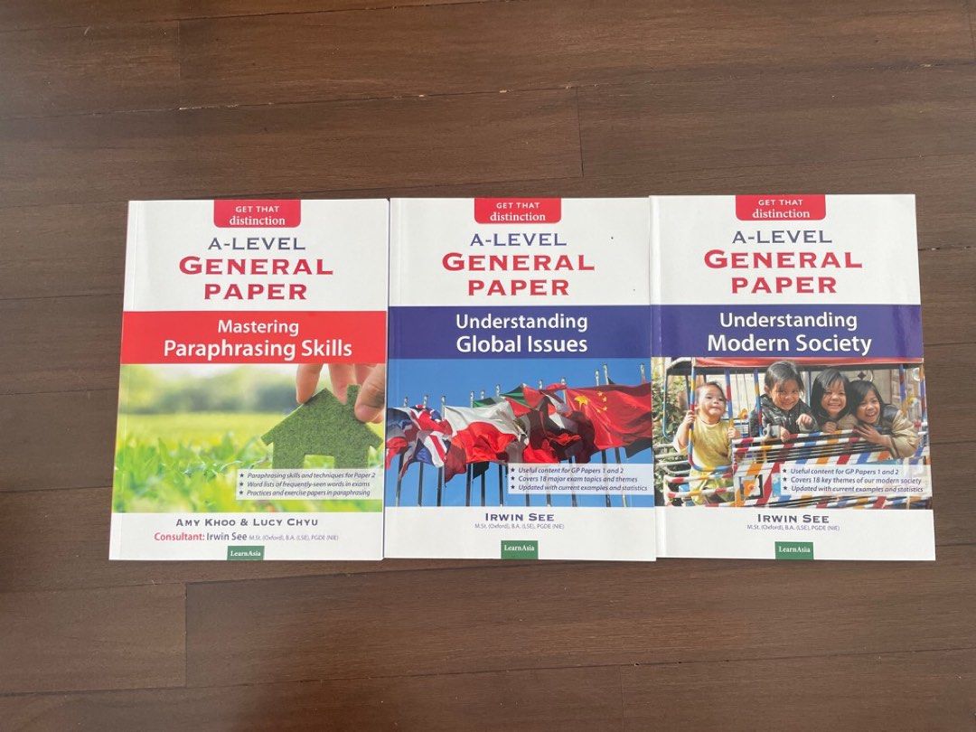 A level General Paper Assesment books and TYS, Hobbies & Toys, Books ...