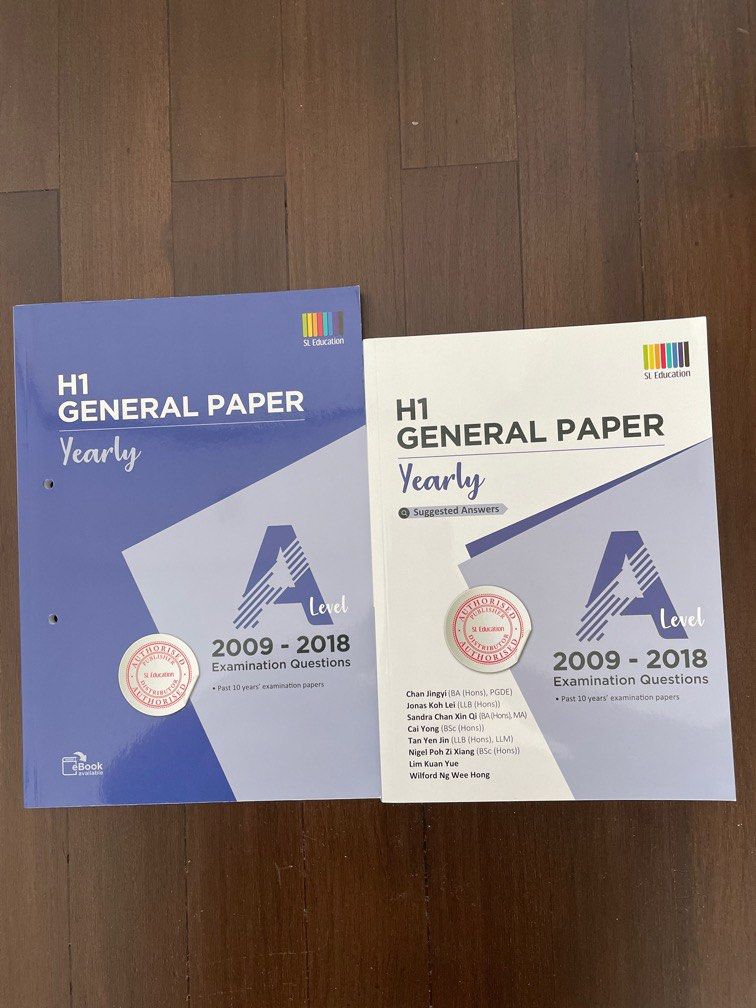 A level General Paper Assesment books and TYS, Hobbies & Toys, Books ...