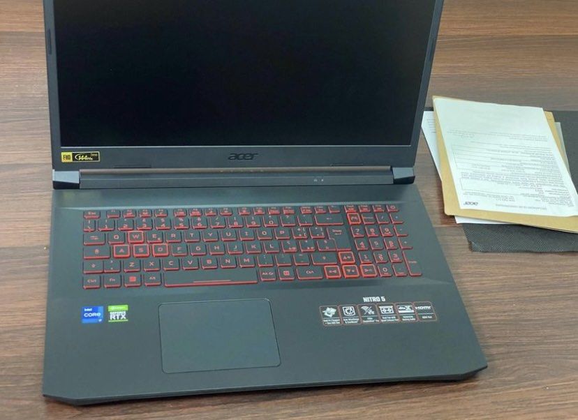 Acer Nitro 5 17.inch ( 2022 Model ) Core i7-11GEN 16GB RAM 512 SSD RTX ...