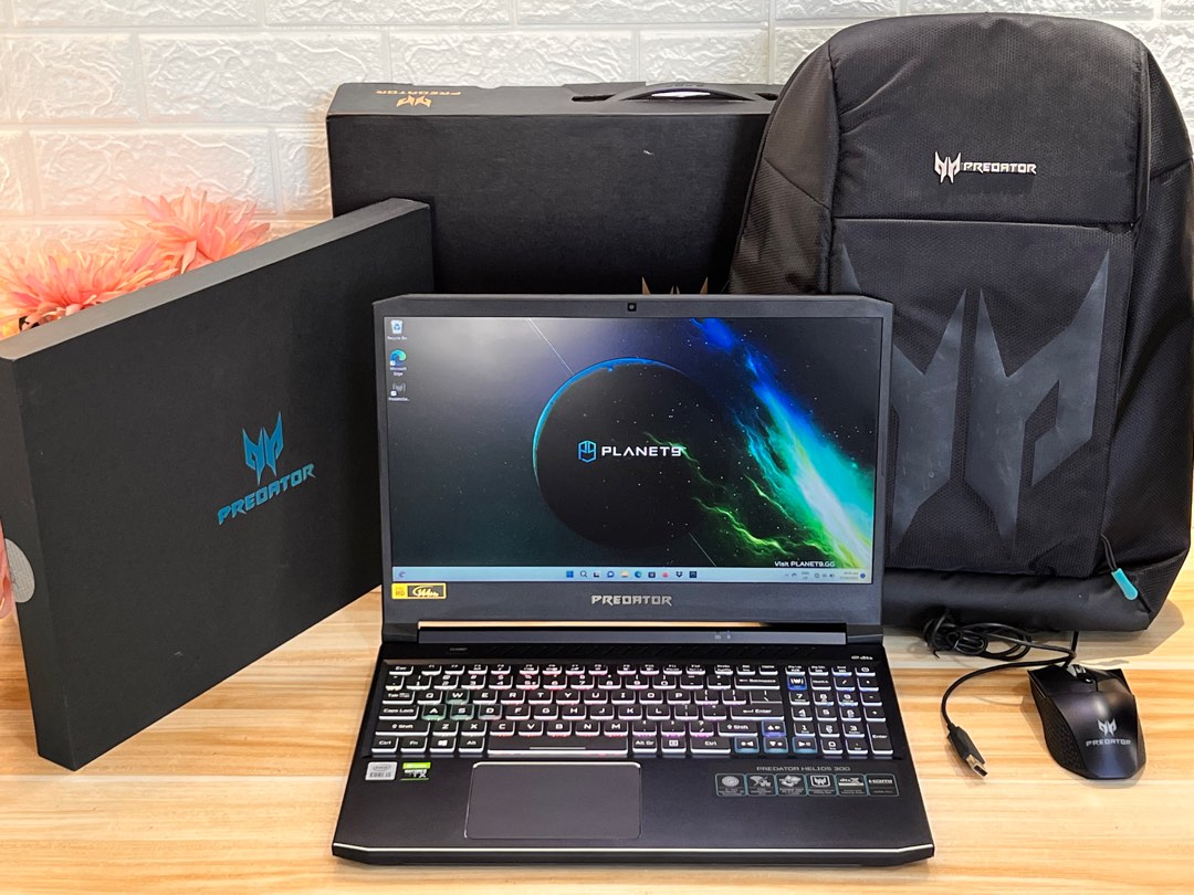 Acer Predator Helios 300 PH315-53 i5 10th Gen 16GB RAM 256GB SSD M2 1TB ...