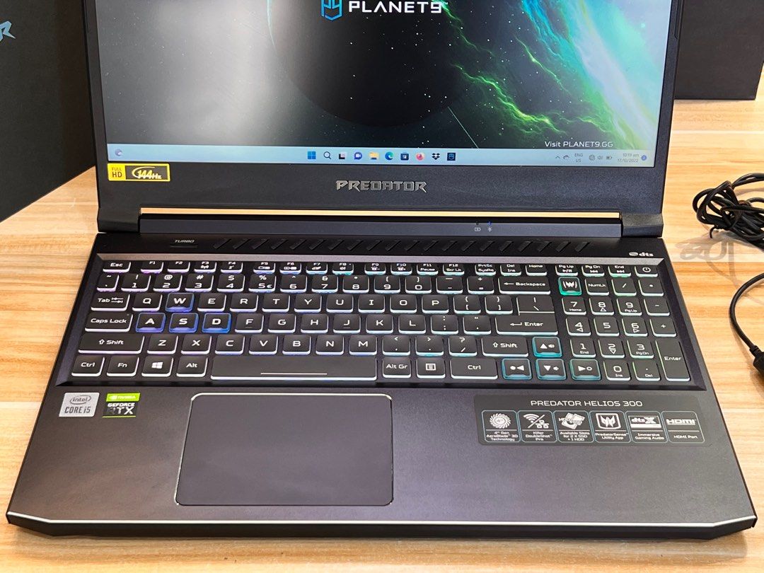 Acer Predator Helios 300 PH315-53 i5 10th Gen 16GB RAM 256GB SSD M2 1TB ...