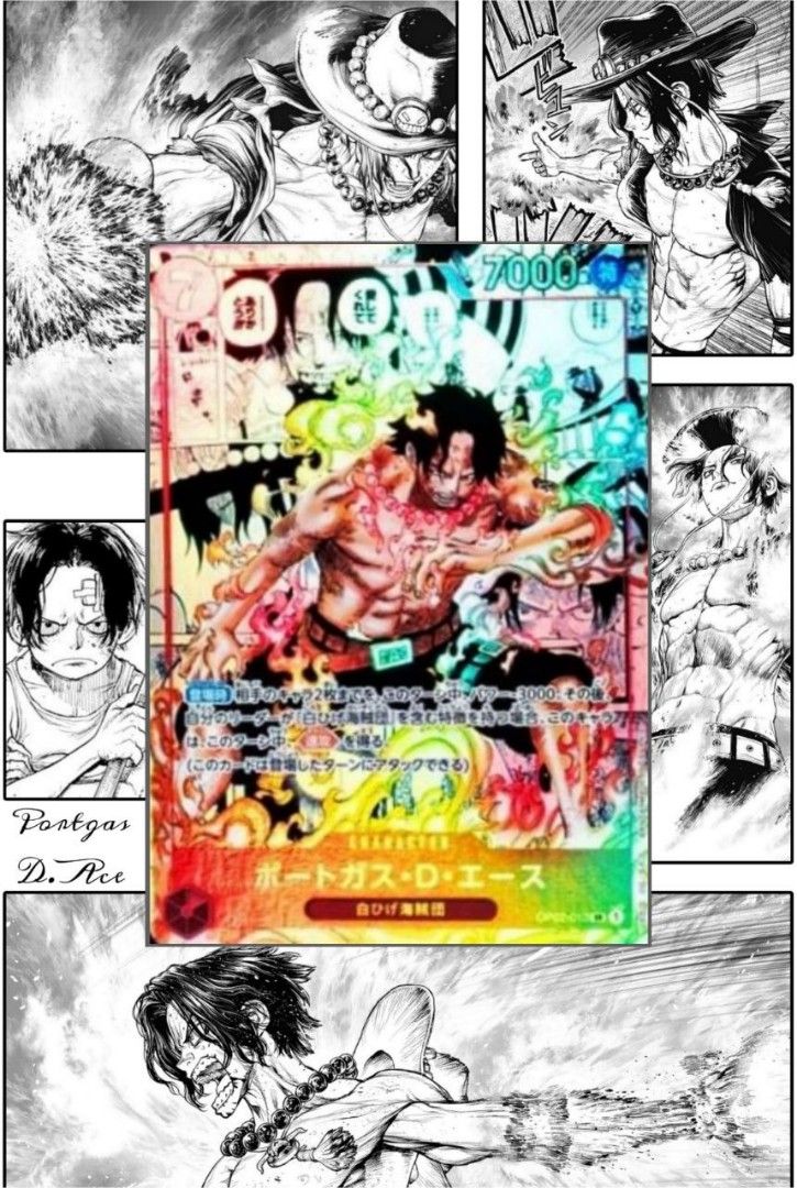 Acrylic Card Display Frame (One Piece Romance Dawn TCG), Hobbies & Toys ...