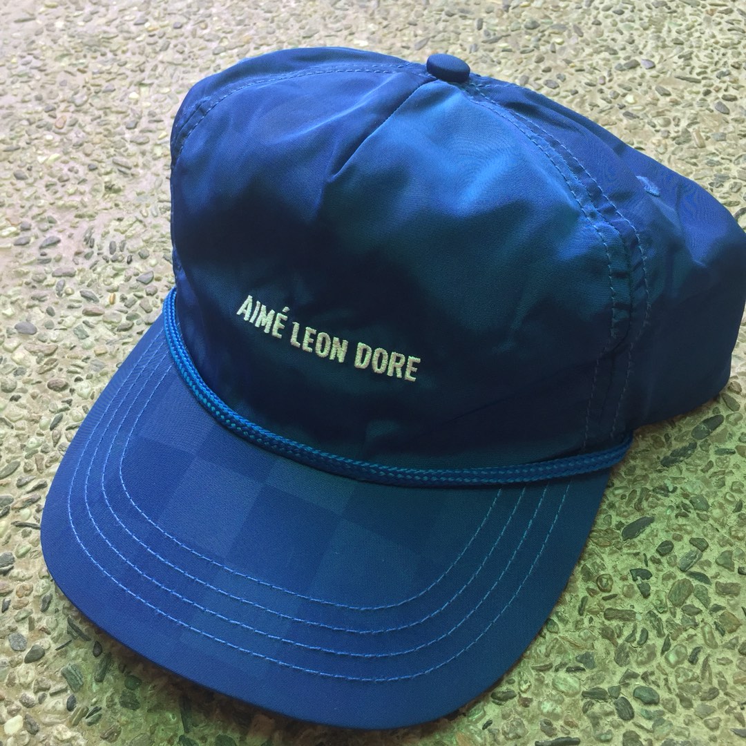 Aime Leon Dore Nylon Adjustable cap, Men's Fashion, Watches ...