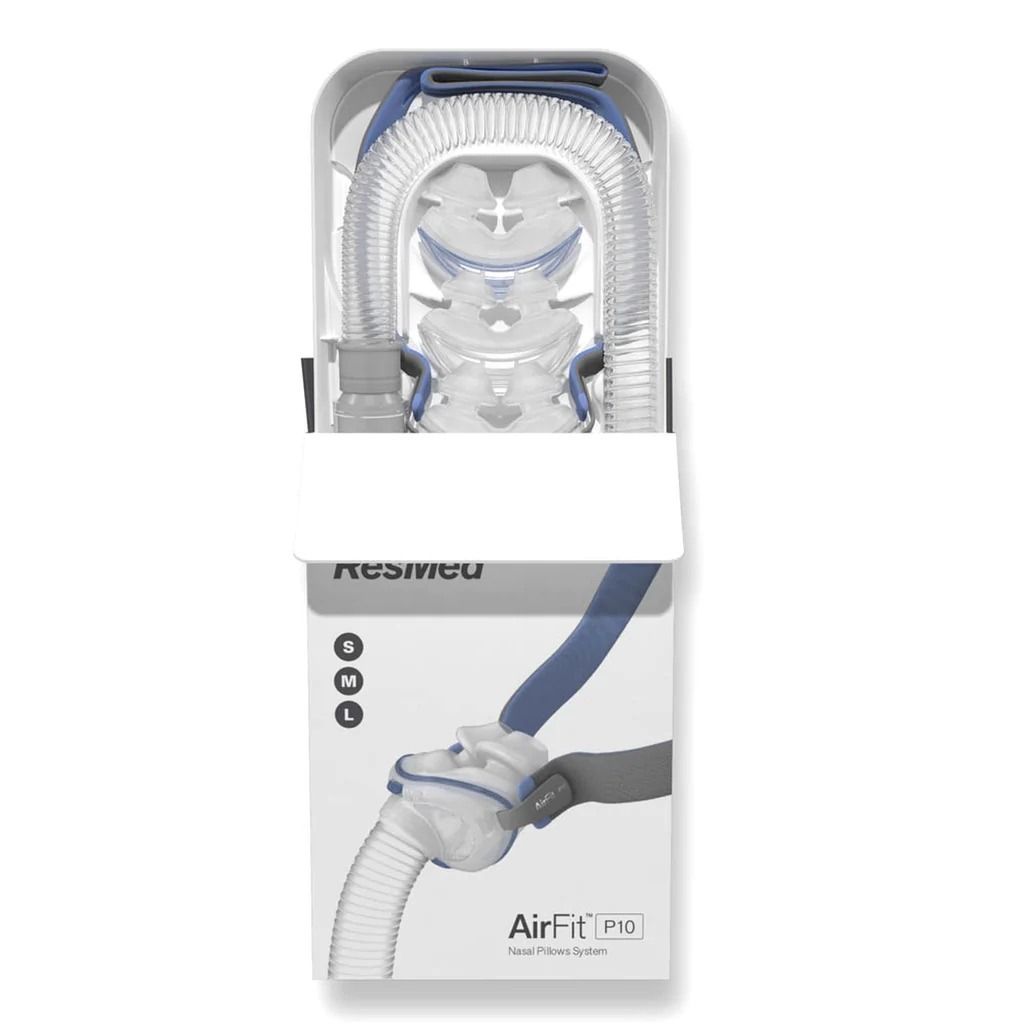 ResMed AirFit P10 Masks System, Health & Nutrition, Medical Supplies ...