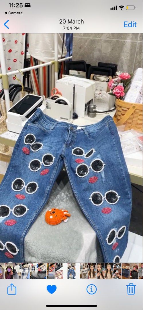 Ajolie limited edition made in Japan jeans, Women's Fashion, Bottoms ...