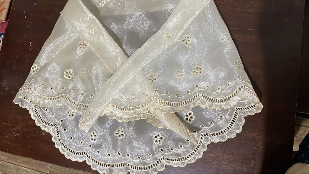 Alampay Filipiniana, Women's Fashion, Dresses & Sets, Evening dresses ...