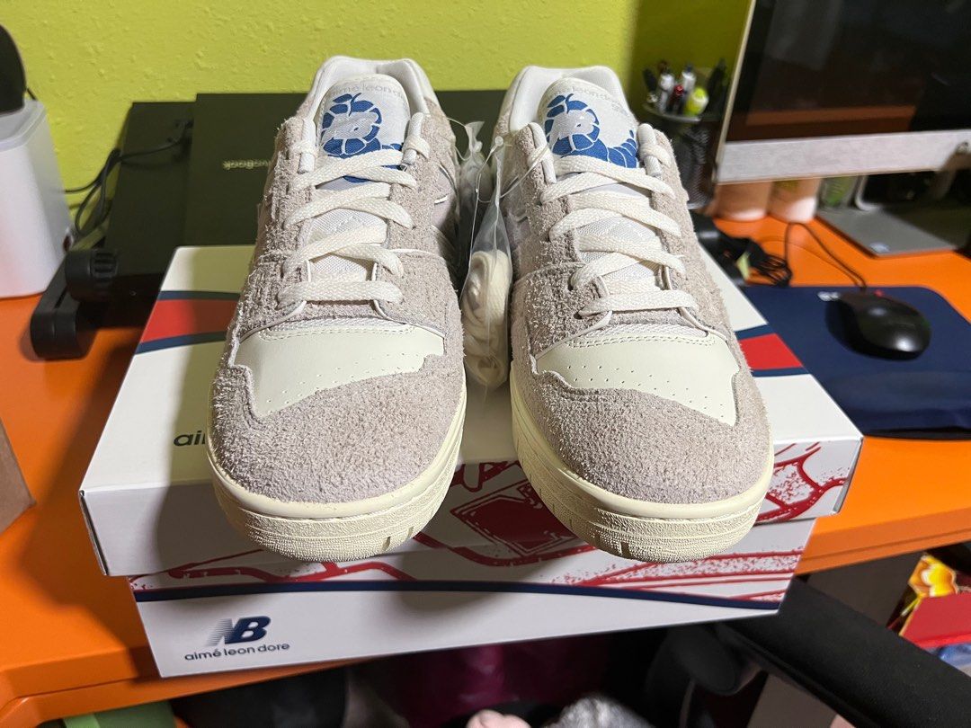 ALD x New Balance 550, Men's Fashion, Footwear, Sneakers on Carousell