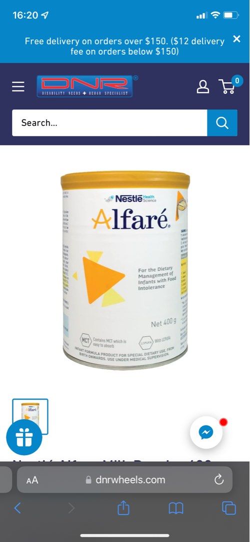 Alfare milk powder, Babies & Kids, Nursing & Feeding, Breastfeeding ...