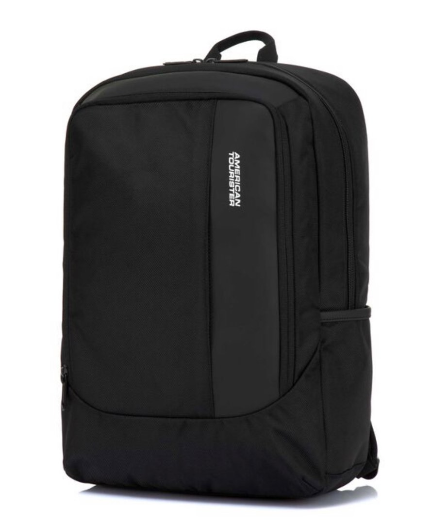American Tourister KAMDEN II Backpack (Black), Men's Fashion, Bags ...