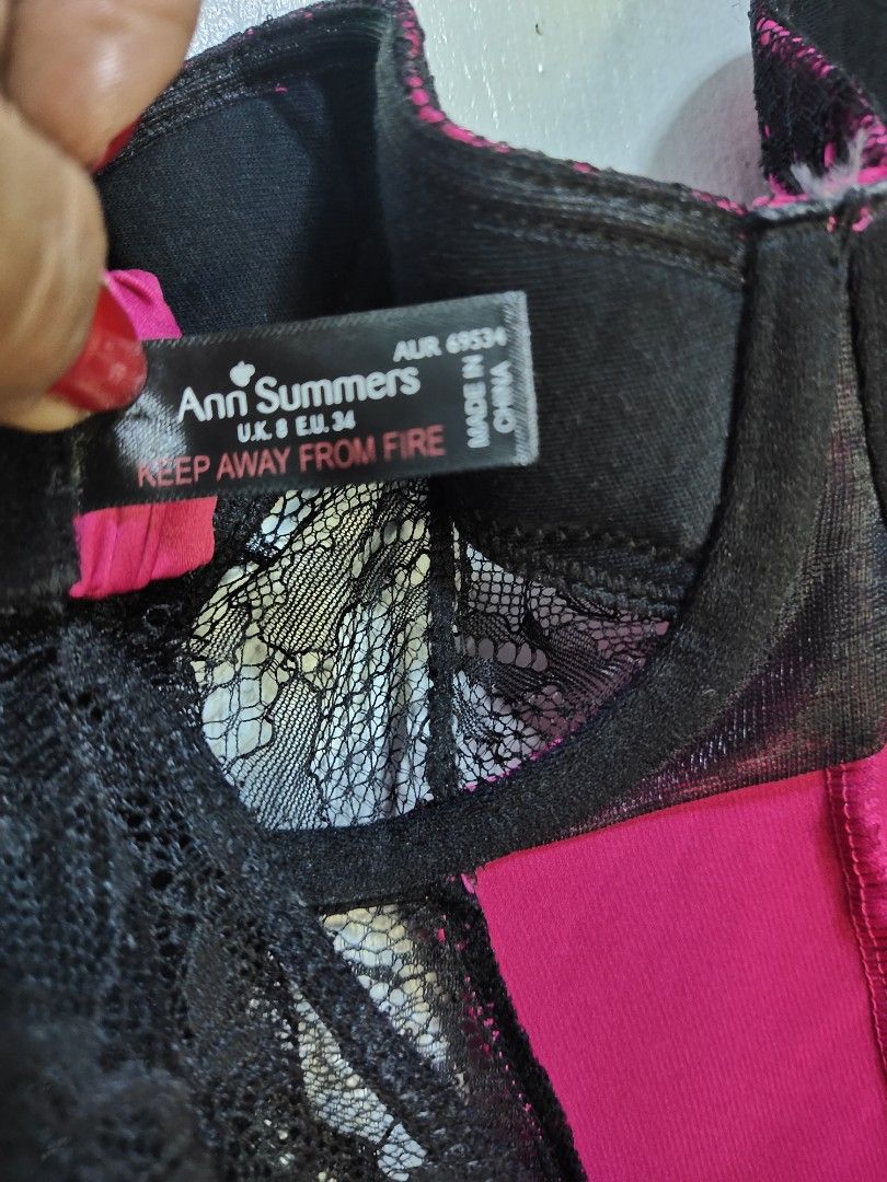 Ann Summers teddy lingerie, Women's Fashion, Undergarments & Loungewear ...