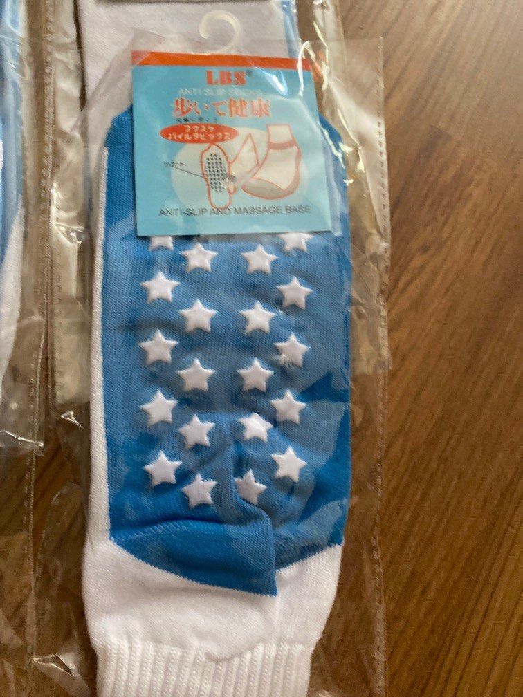 Anti- sock, Women's Fashion, Watches & Accessories, Socks & Tights on ...