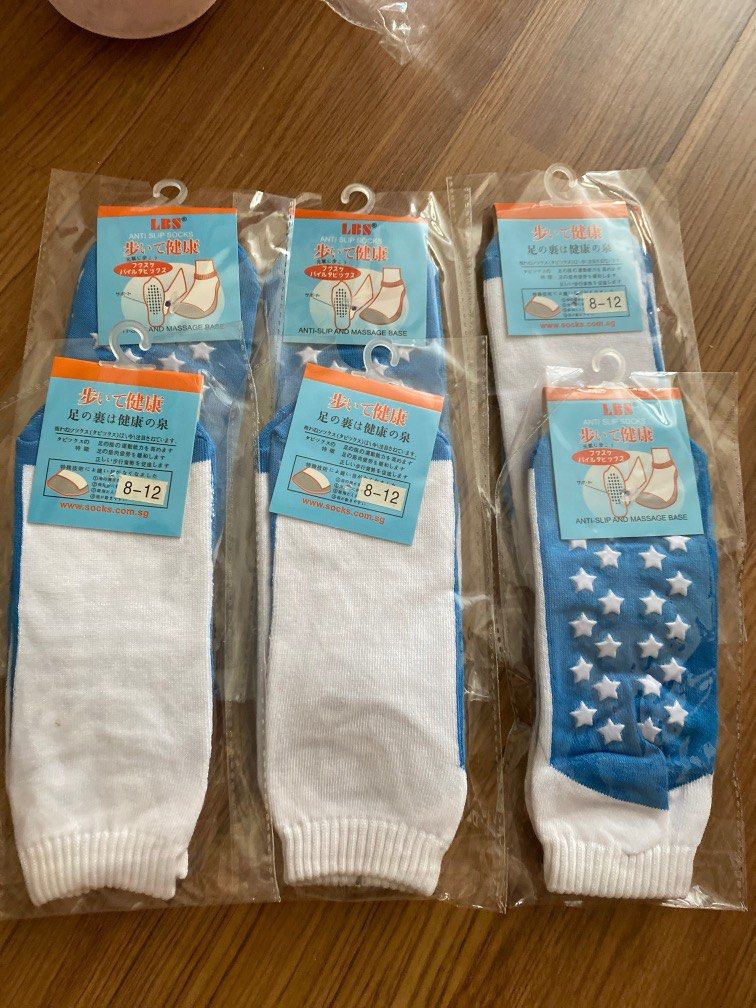 Anti- sock, Women's Fashion, Watches & Accessories, Socks & Tights on ...