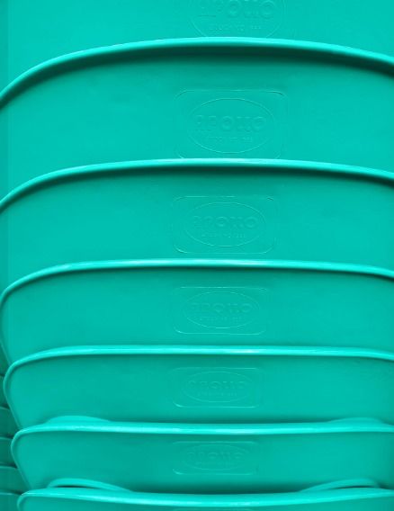 Apollo Green Monoblock Chairs on Carousell