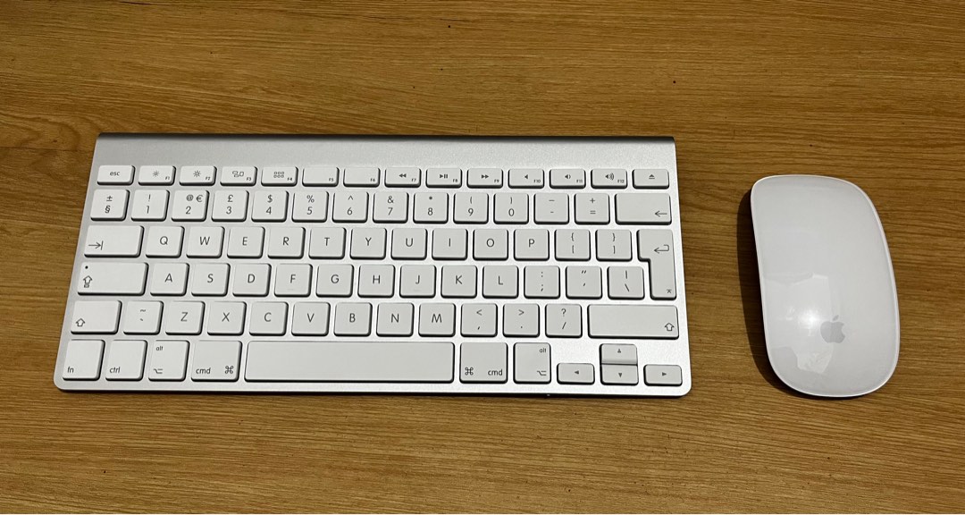Apple Mouse & Keyboard, Computers & Tech, Parts & Accessories, Computer ...