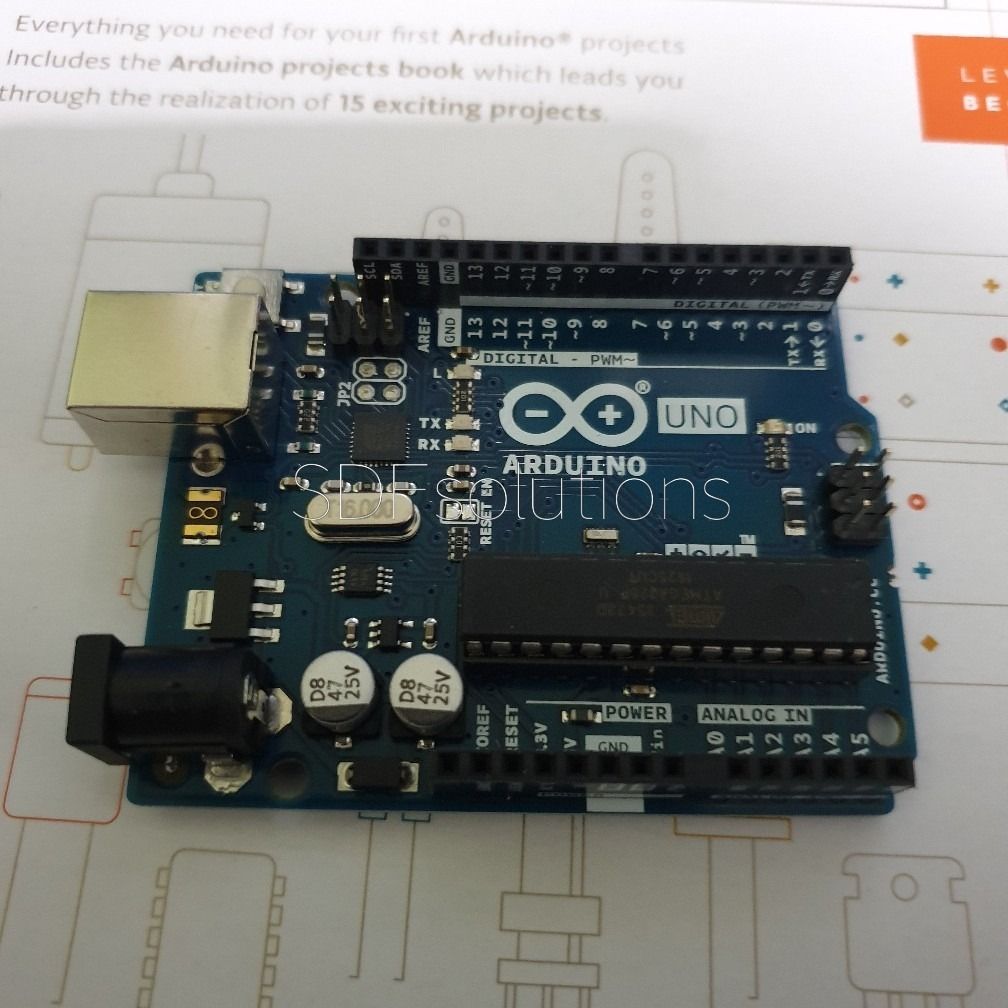 Arduino Starter Kit Multi-Language ORIGINAL ARDUINO, Computers & Tech, Office & Business ...