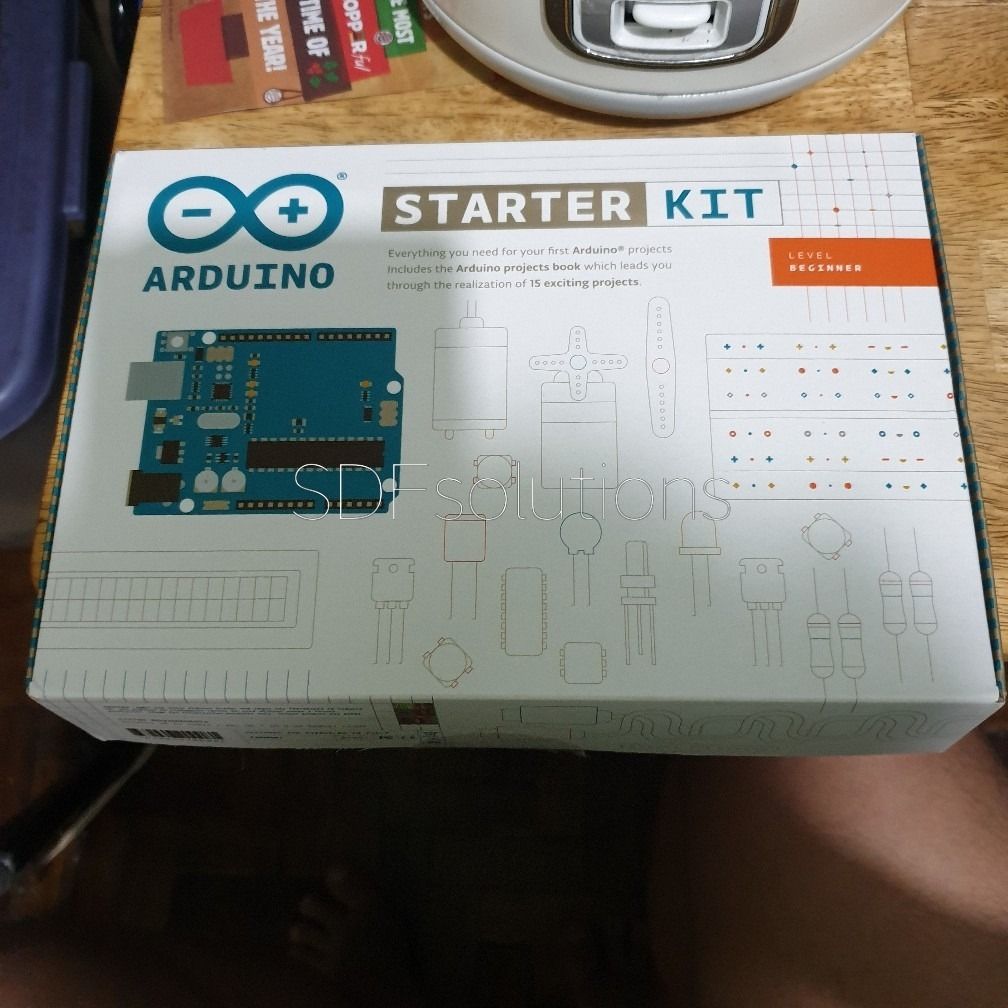 Arduino Starter Kit Multi-Language ORIGINAL ARDUINO, Computers & Tech ...