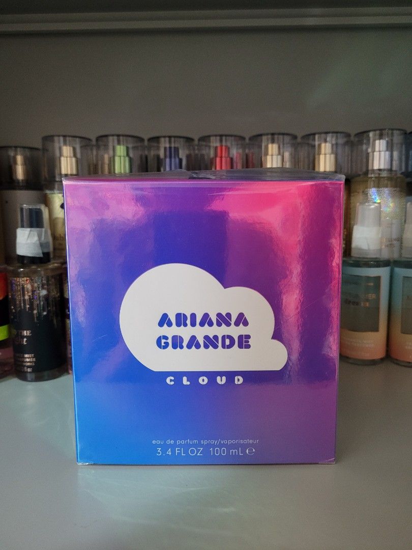 Ariana Grande Cloud EDP 100 ML - Authentic from Australia, Beauty & Personal Care, Fragrance ...