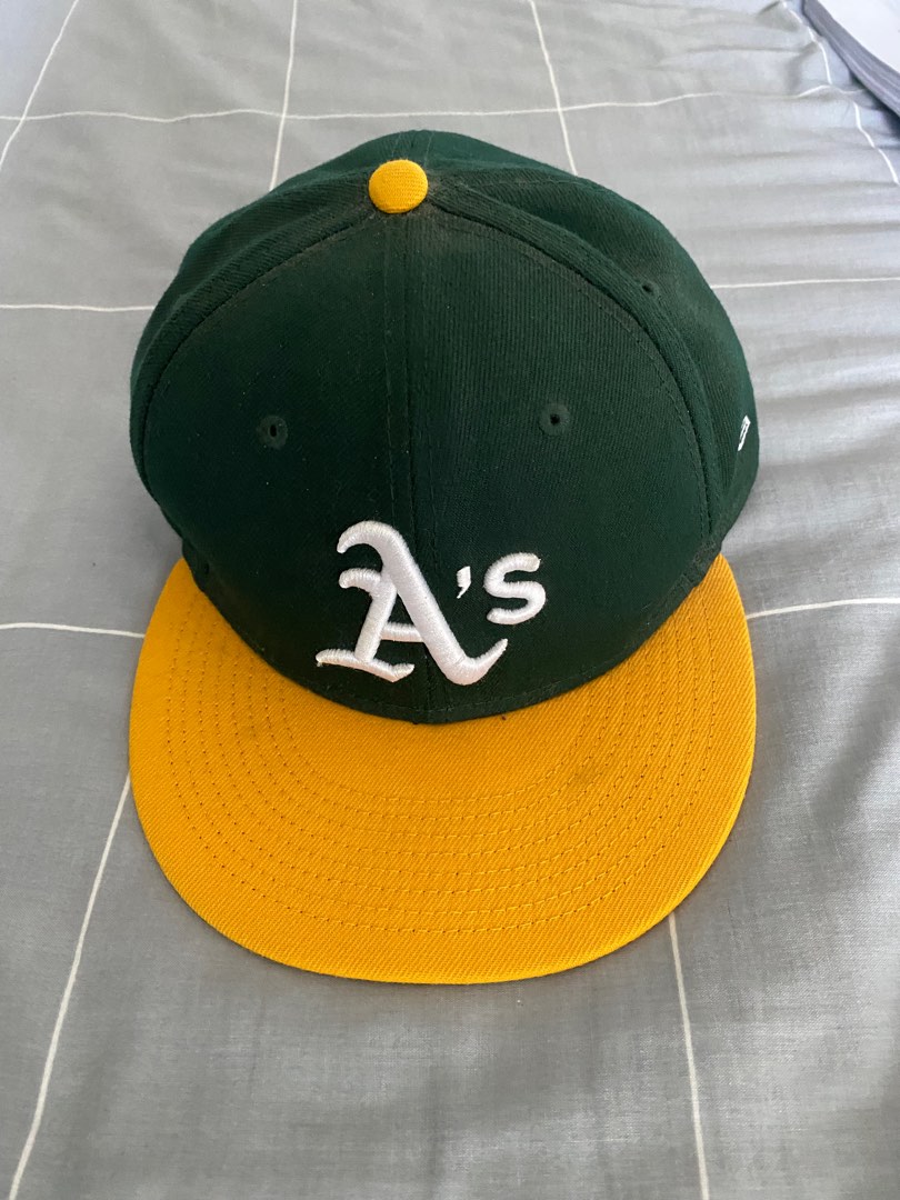 A’s New Era baseball cap, Men's Fashion, Watches & Accessories, Caps ...
