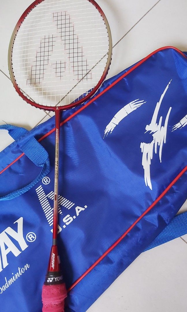 ASHAWAY badminton racket, Sports Equipment, Sports & Games, Racket ...
