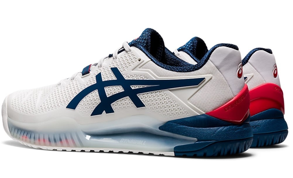 Asics Gel Resolution 8 Men's US 10.5 Tennis Shoes, Men's Fashion ...