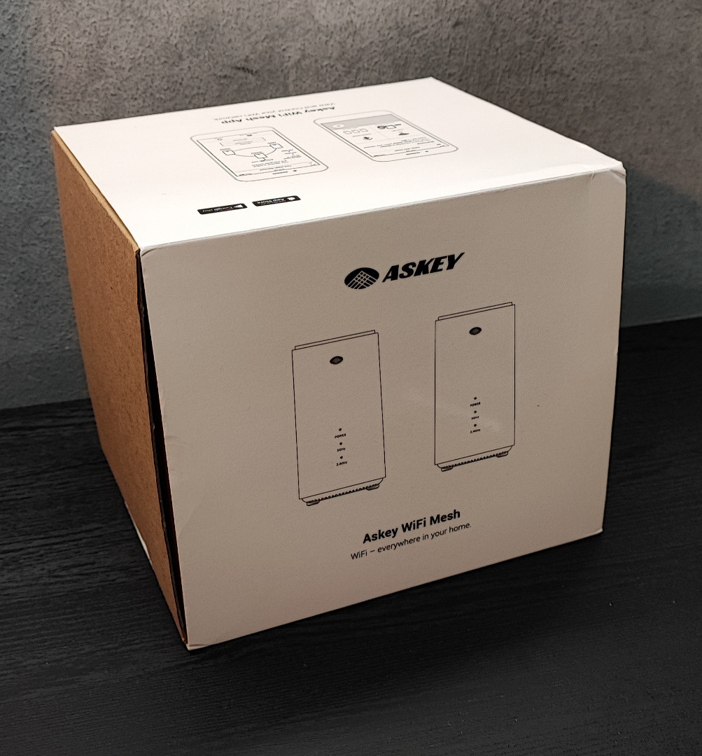 Askey AP5100W Wifi Mesh Dual Pack, Computers & Tech, Parts ...