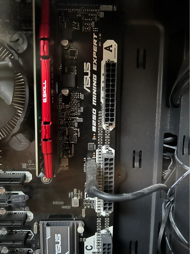 Asus b250 mining expert motherboard, Computers & Tech, Parts ...