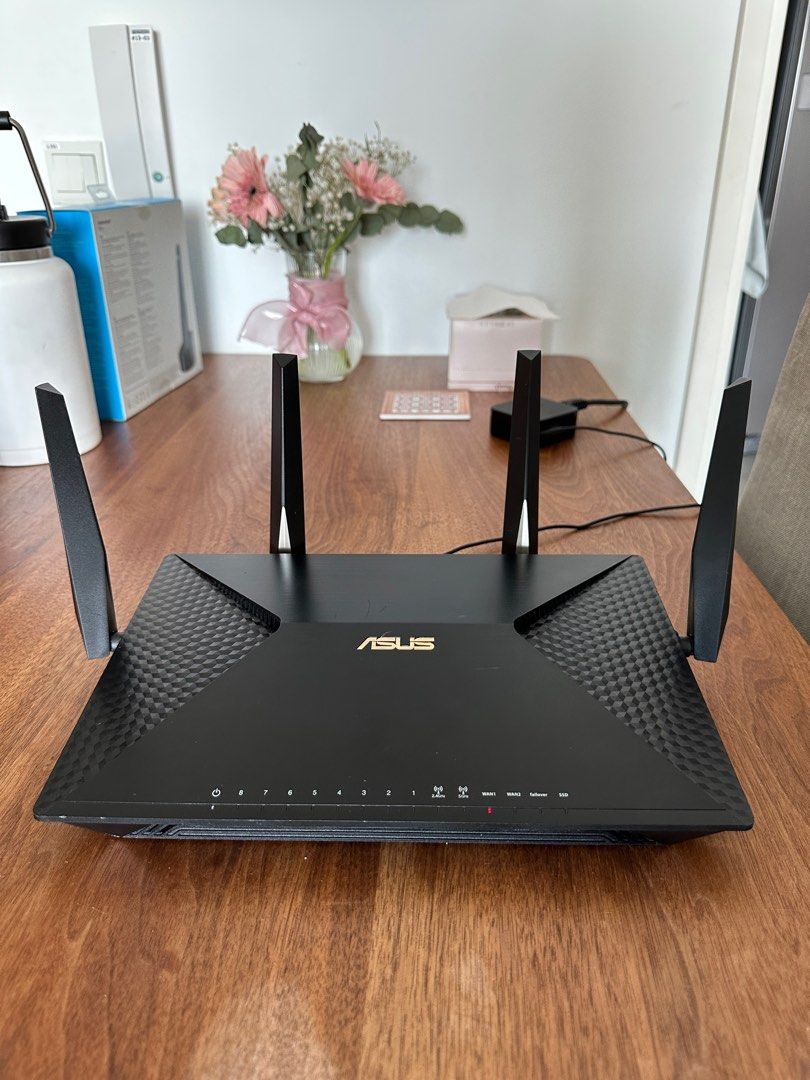 Asus BRT-AC828 Dual Wan Router, Computers & Tech, Parts & Accessories ...