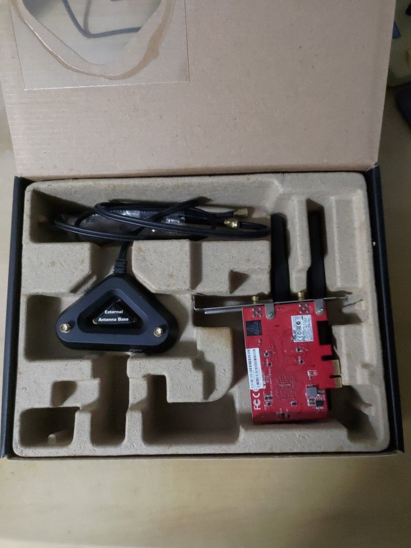Asus pce-ac56 dual band pci-e adapter, Computers & Tech, Parts ...