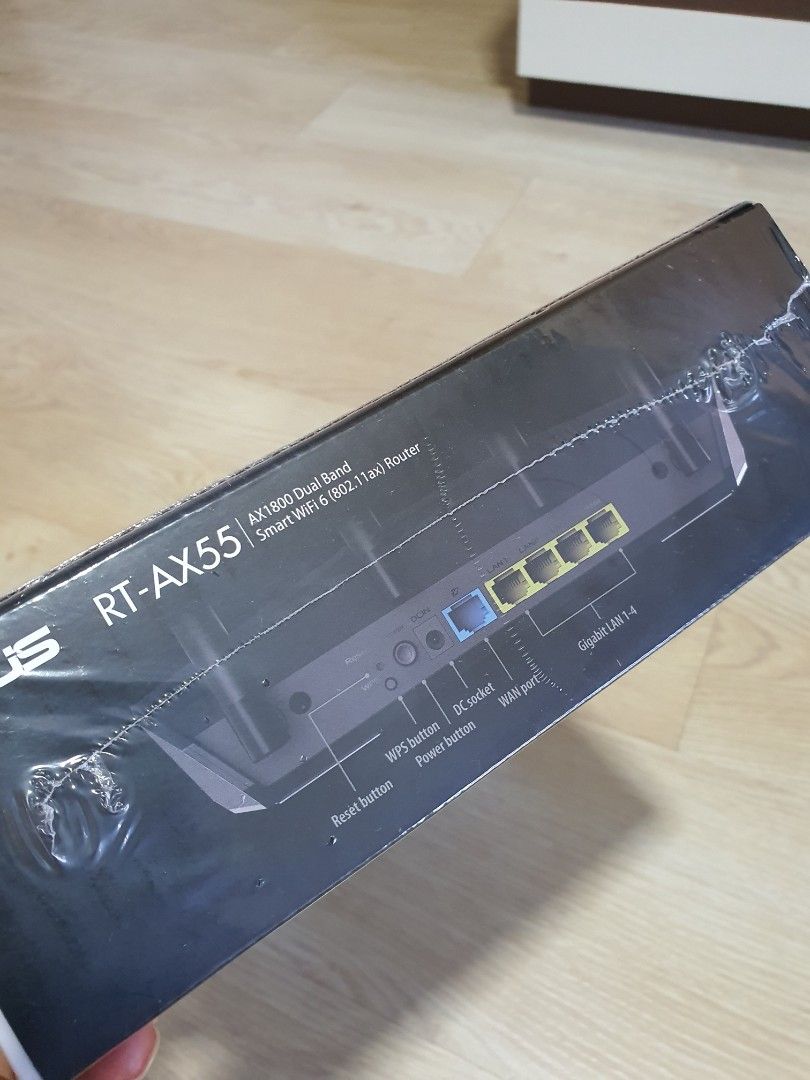 Asus RT-AX55 Router, Mobile Phones & Gadgets, Other Gadgets on Carousell