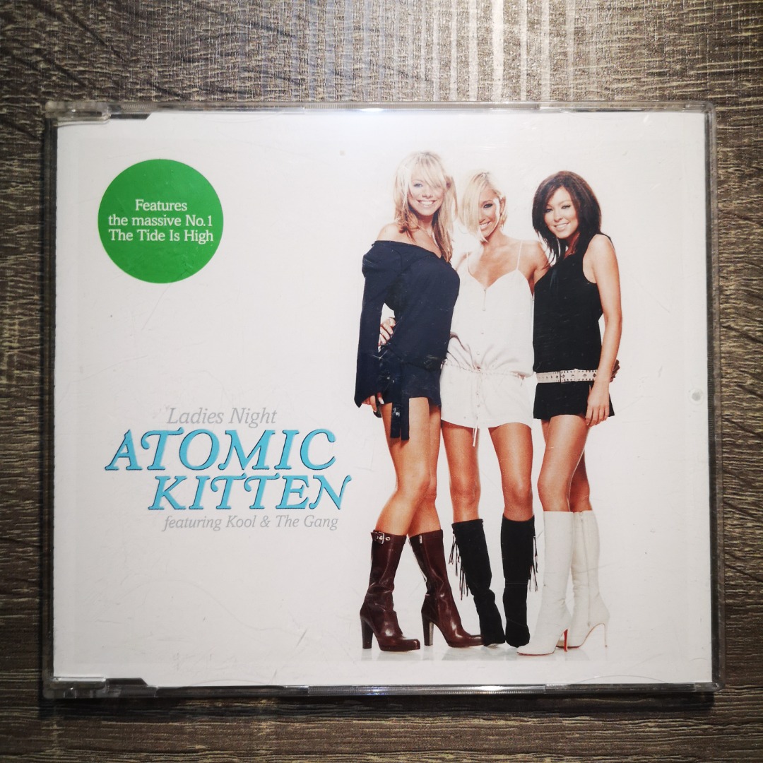 Atomic Kitten - Ladies Night, Hobbies & Toys, Music & Media, CDs & DVDs on Carousell