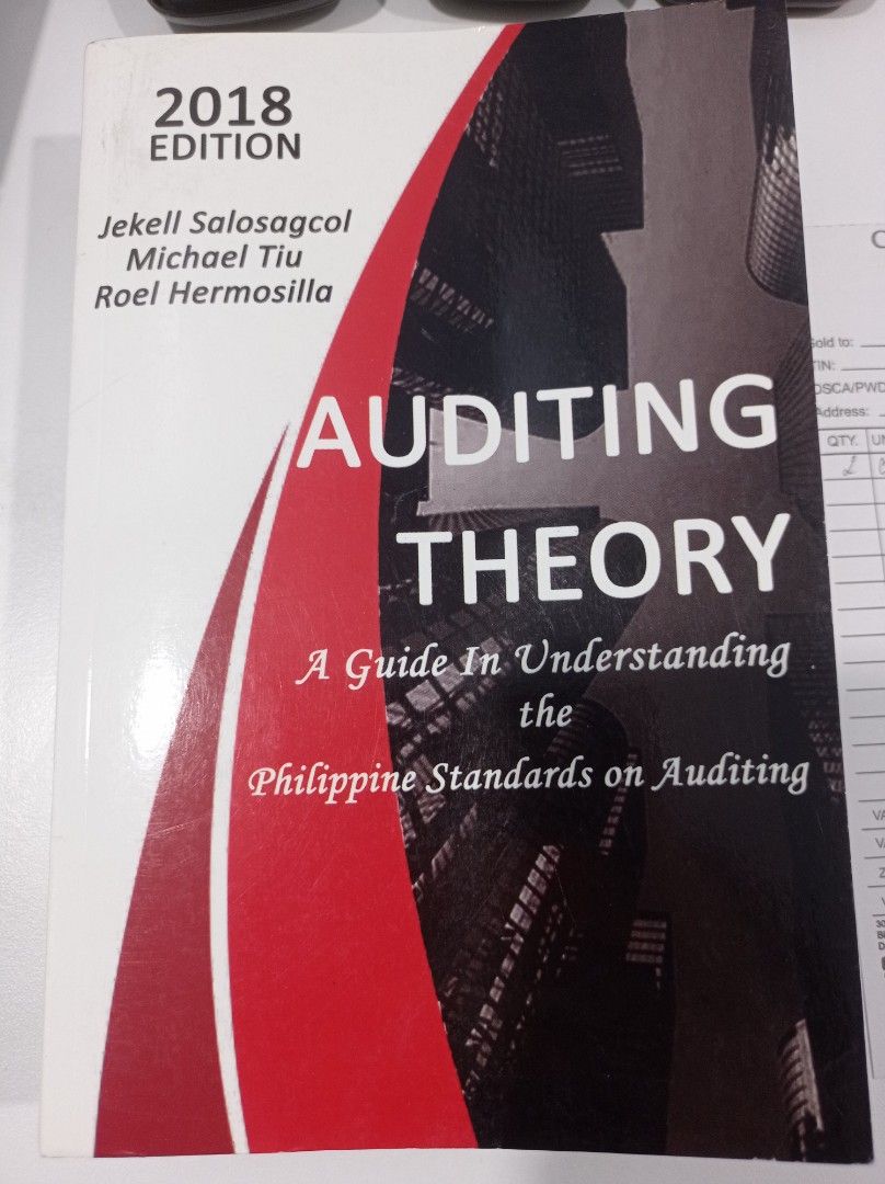 Auditing Theory by Salosagcol, Hobbies & Toys, Books & Magazines ...