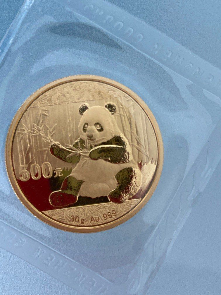 Australia kangaroo & Chinese panda 1oz gold coin, Hobbies & Toys ...