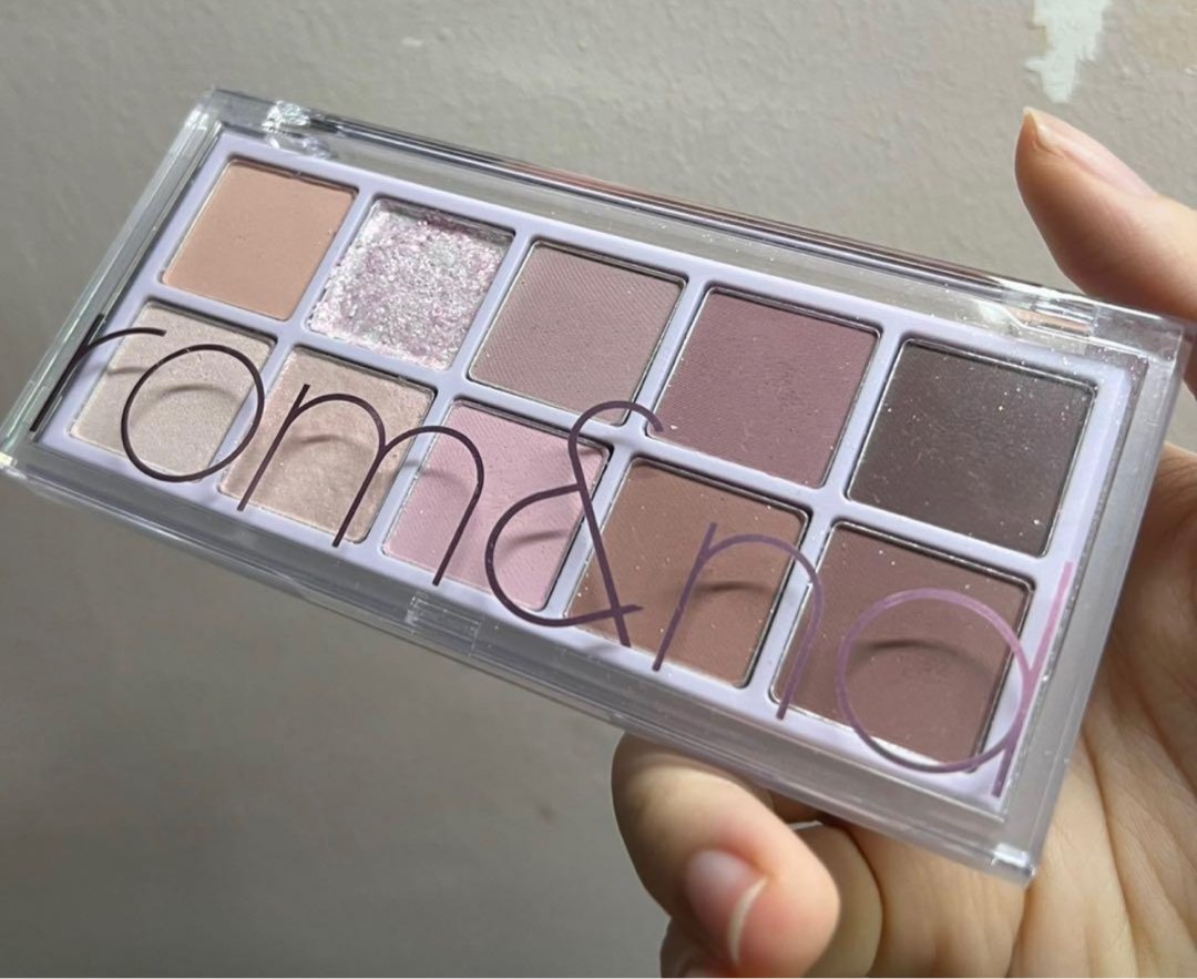 Authentic Romand Dreamy Lilac Garden Eyeshadow Palette, Beauty ...