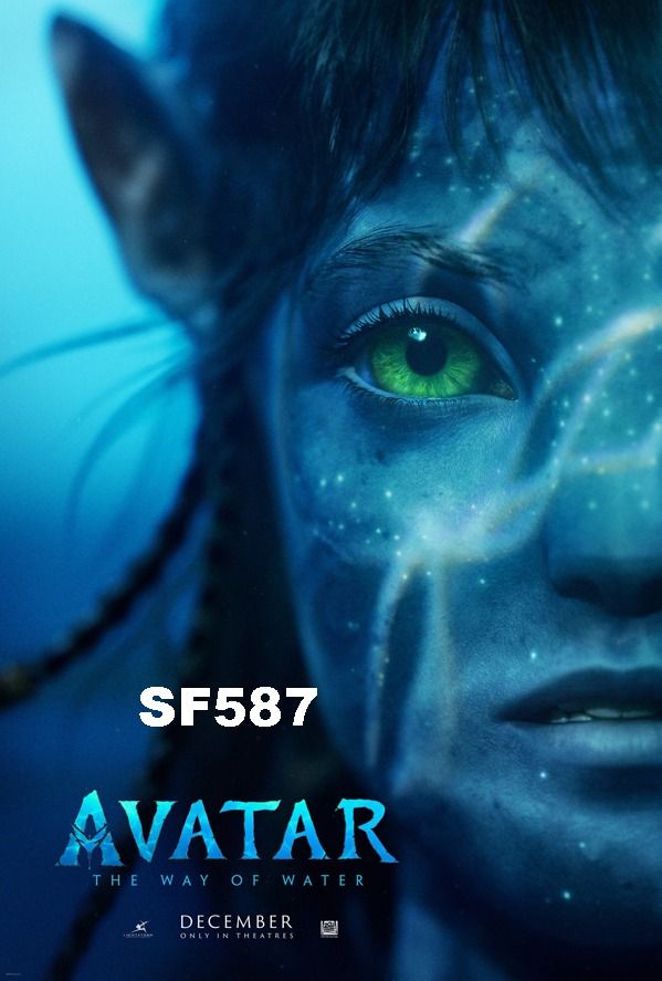 AVATAR THE WAY OF WATER MOVIE POSTERS (PART 1), Hobbies & Toys ...