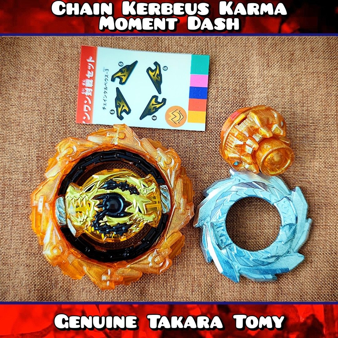 B204 Battle Set ( Divine Belial, Chain Kerbeus, Adventure, Moment Dash ...