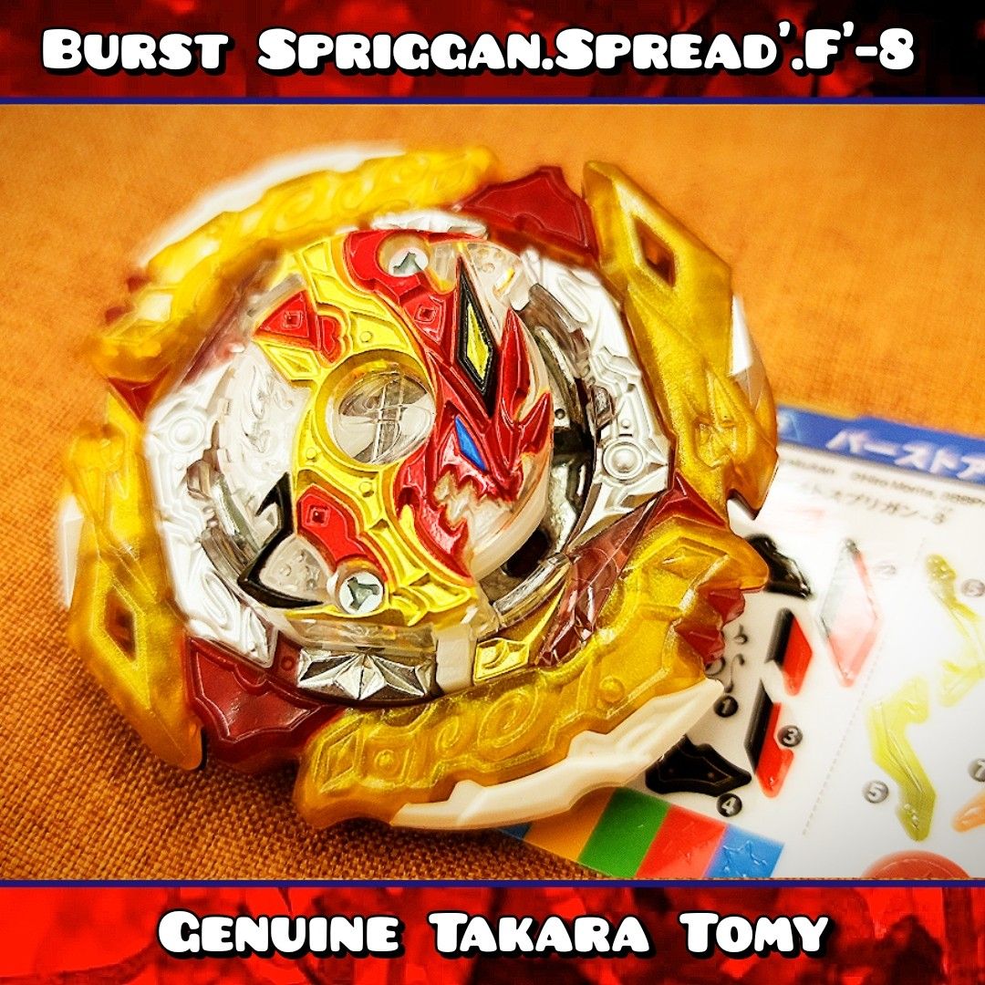 B205 Burst Ultimate Set/ Burst Spriggan/ Ultimate Valkyrie/ VS Gear/ Beyblade Takara Tomy ...
