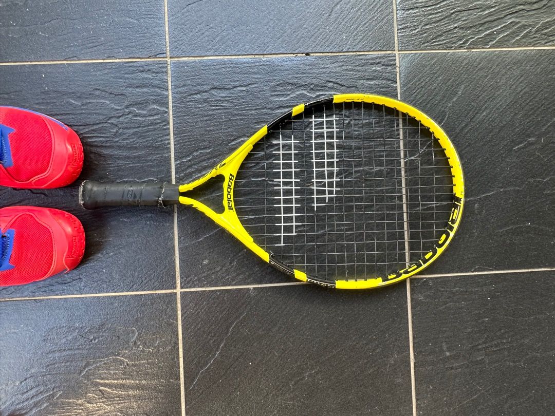 Babolat Rafa Nadal Jr 19 Tennis Racquet, Sports Equipment, Sports ...