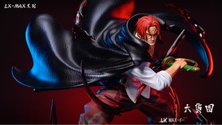 【PO】Red Hair Shanks Conqueror Haki GK Figure Last Sleep Studio One ...