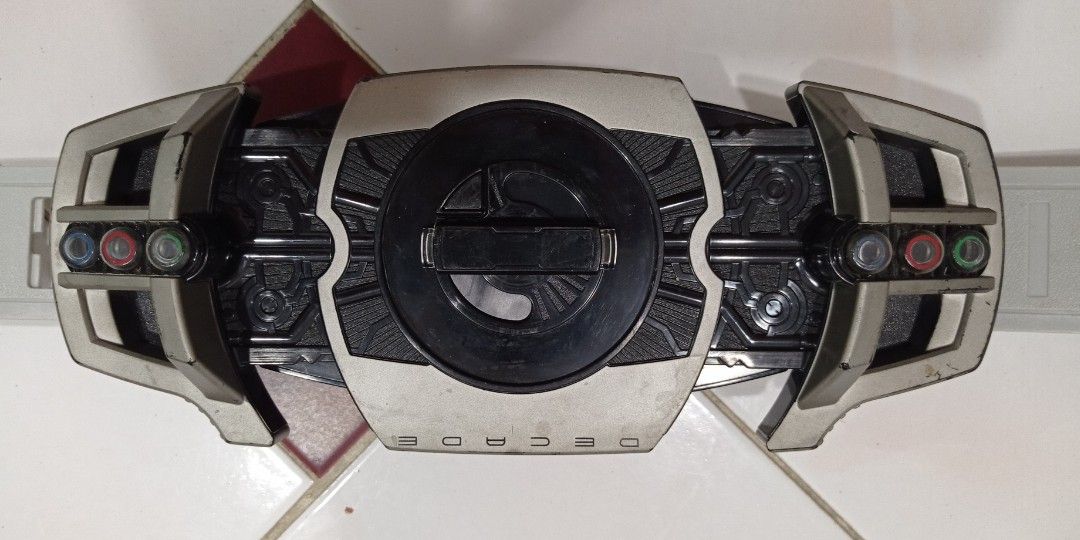BANDAI KAMEN RIDER DECADE DX HENSHIN BELT, Hobbies & Toys, Toys & Games ...