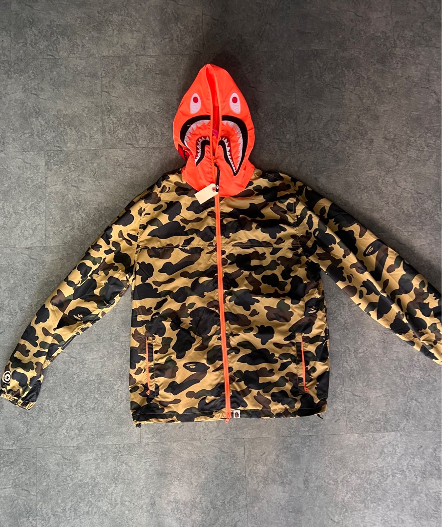 Bape Jacket, Men's Fashion, Coats, Jackets and Outerwear on Carousell
