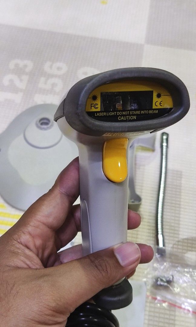 Barcode Scanner, Neoteck, scanner, barcode, barcode scanner, Computers & Tech, Printers ...