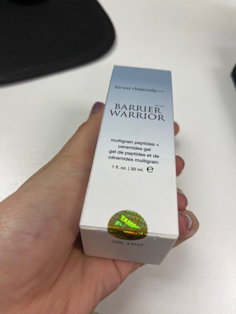 Barrier Warrior multigrain peptides + ceramides gel, Beauty & Personal Care, Face, Face Care on ...
