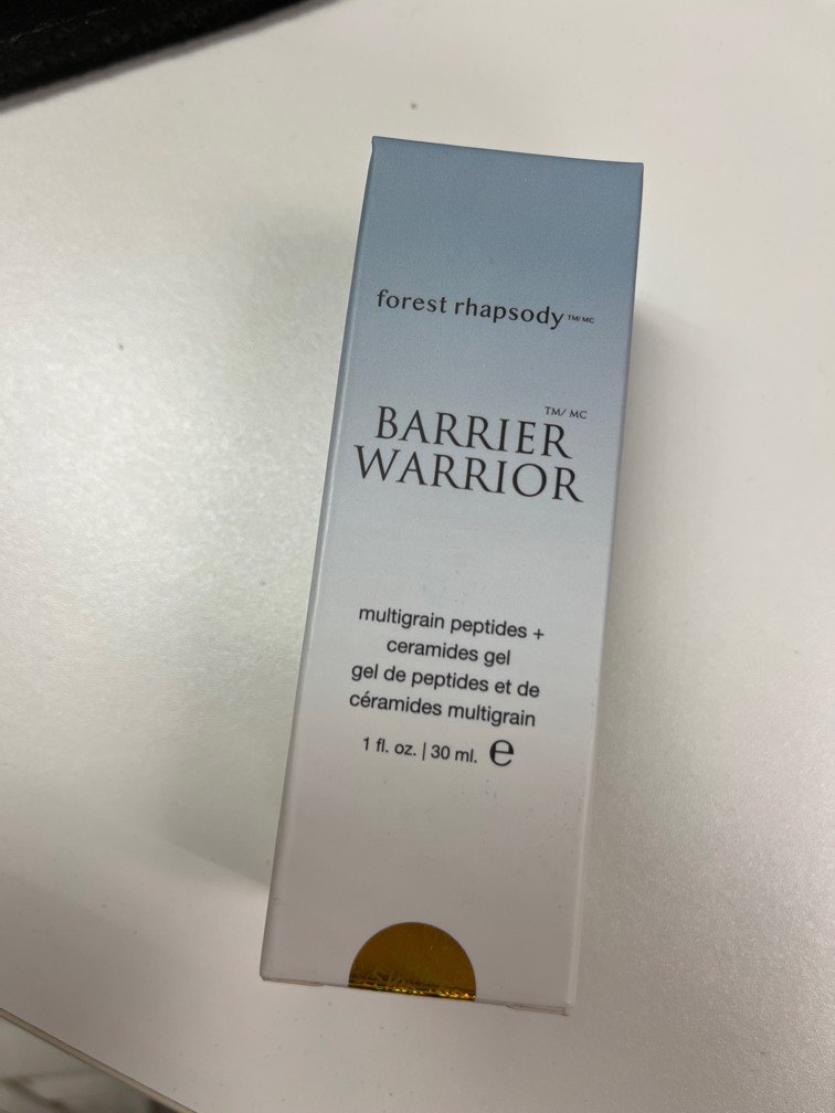 Barrier Warrior multigrain peptides + ceramides gel, Beauty & Personal Care, Face, Face Care on ...