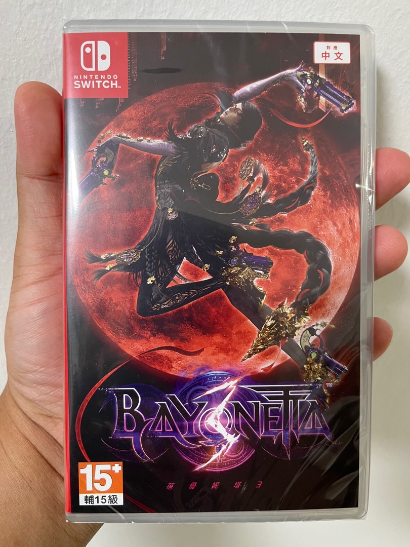 Bayonetta 3 Chinese Version Nintendo Switch Game, Video Gaming, Video ...