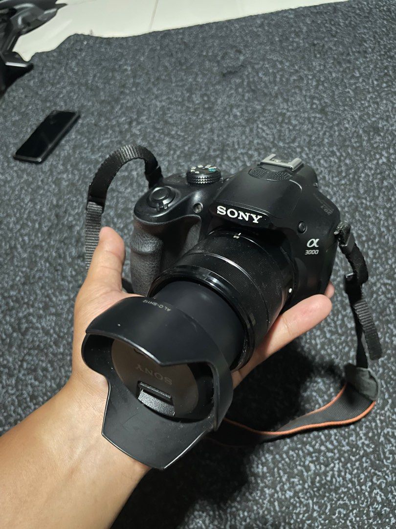 Beginner Camera Sony A3000, Photography, Cameras on Carousell