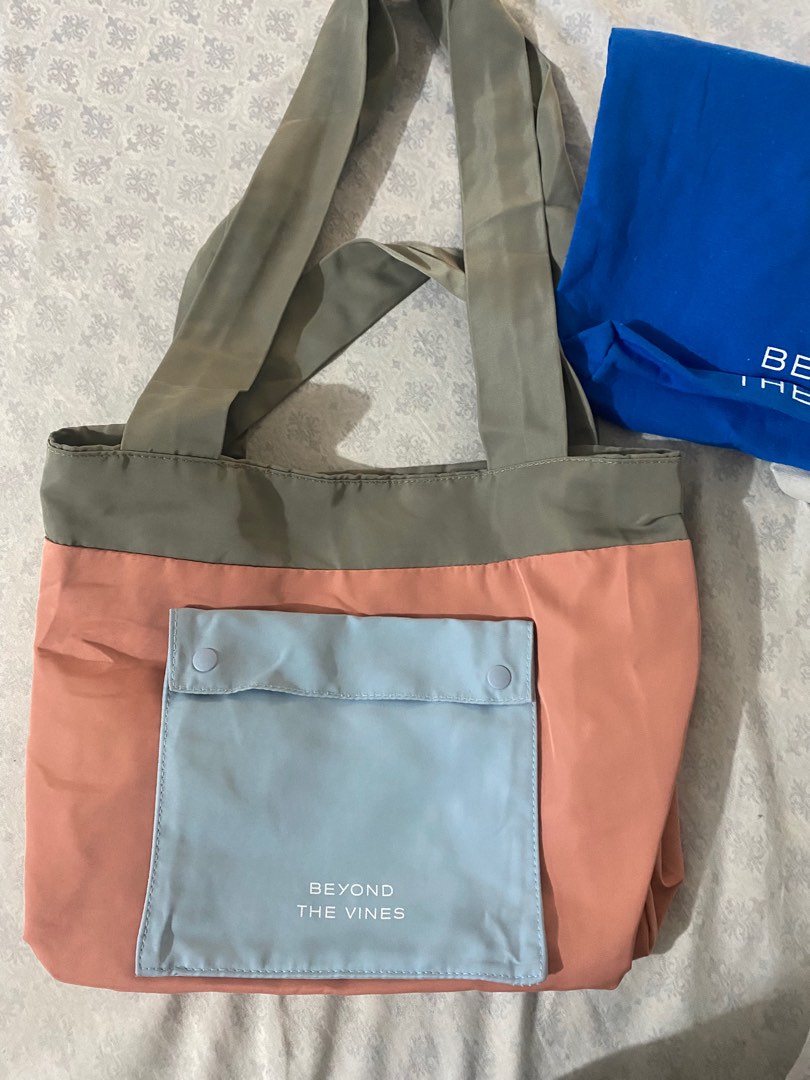 BEYOND THE VINES MINI REVERSIBLE BAG, Women's Fashion, Bags & Wallets ...