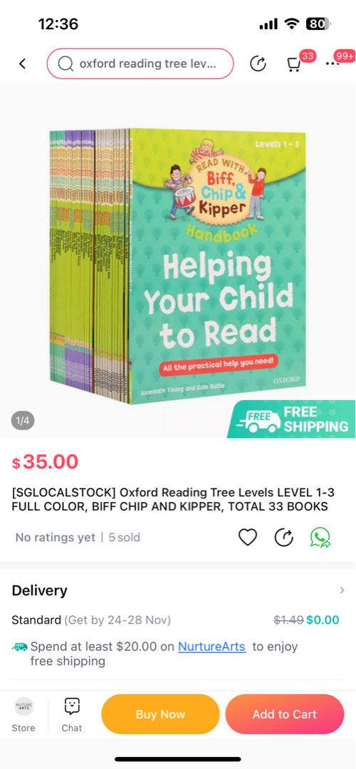 Biff Chip Kipper level 1 to 3, Hobbies & Toys, Books & Magazines ...